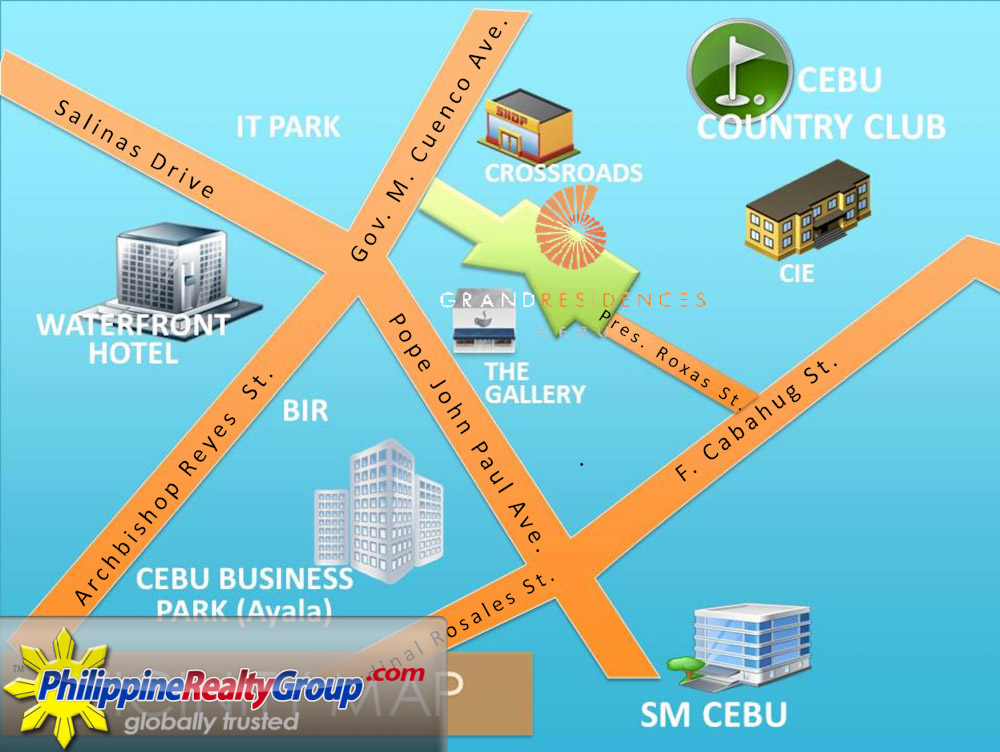 Grand Residences, Cebu City, Cebu | Philippine Realty Group